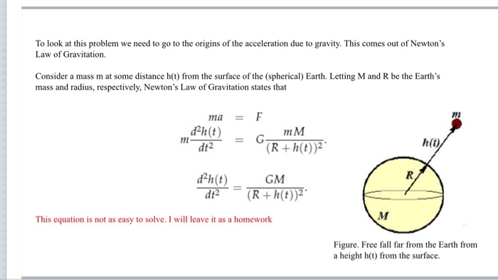 Solved To look at this problem we need to go to the origins | Chegg.com