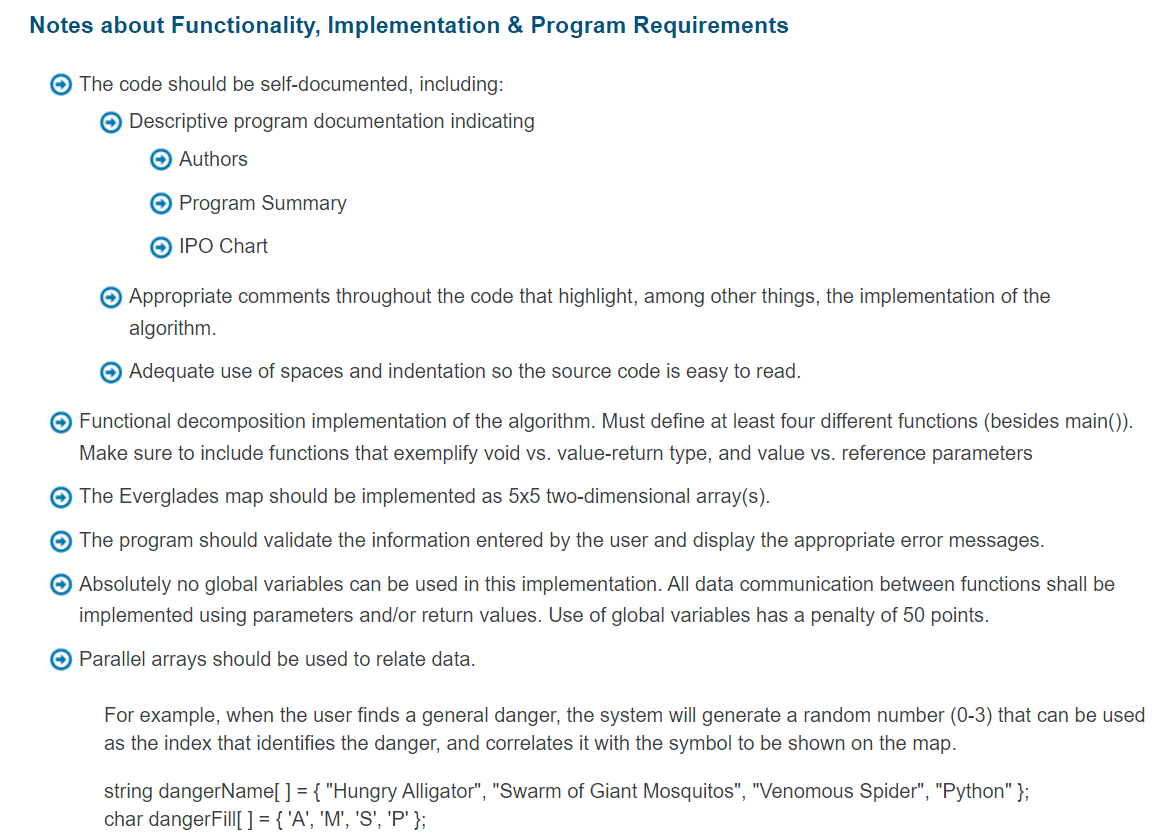 Solved Lost in the Everglades in an RPG (Role-Playing-Game) | Chegg.com