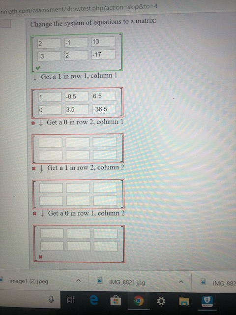 Solved nmath.com/assessment/showtest.php?action-skipto4 | Chegg.com
