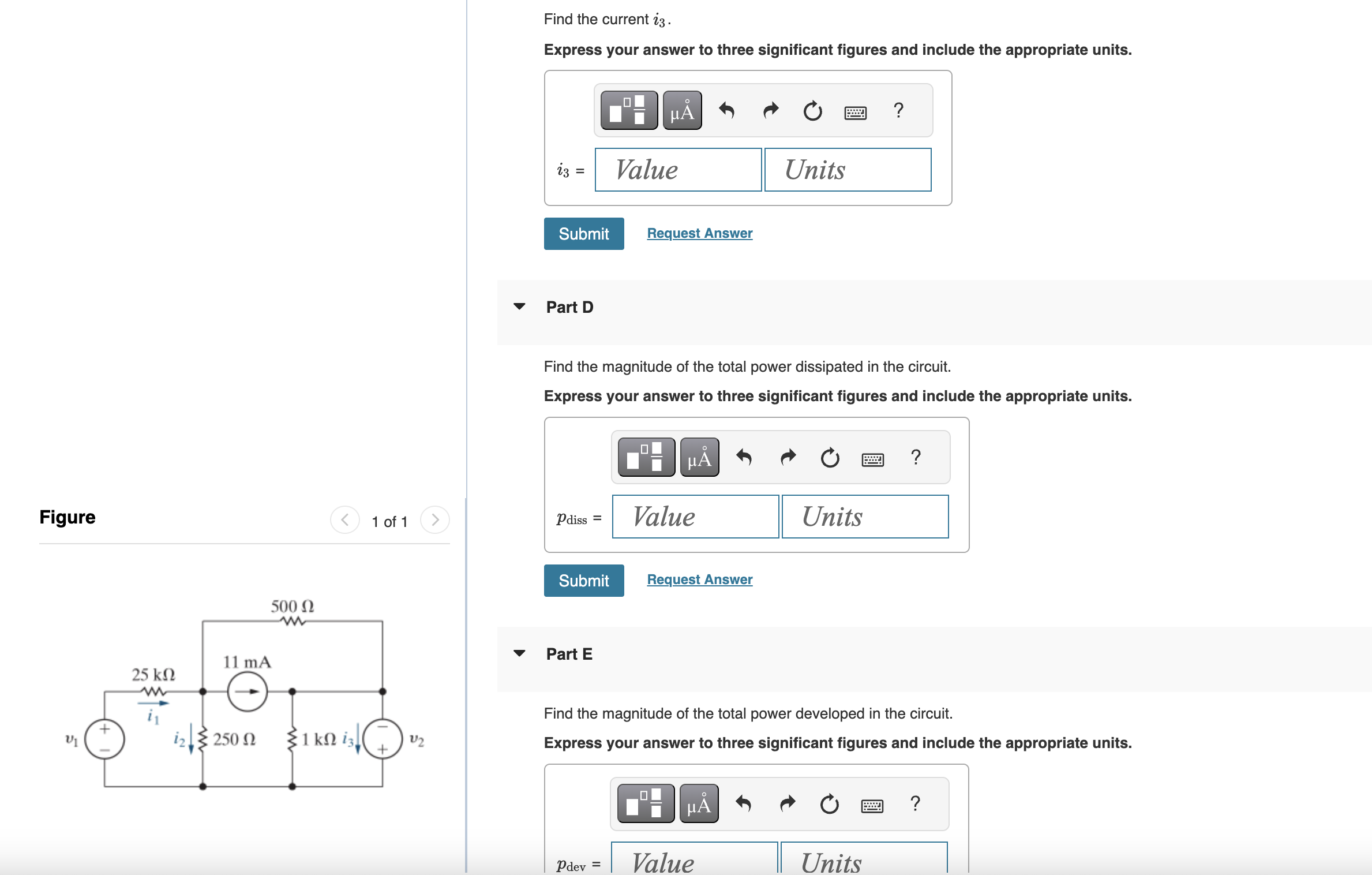 Solved Use the node-voltage method to find the branch | Chegg.com