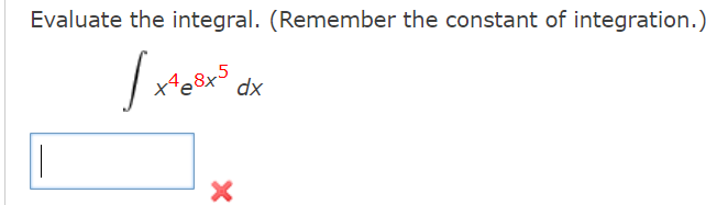 Solved Evaluate the integral. (Remember the constant of | Chegg.com