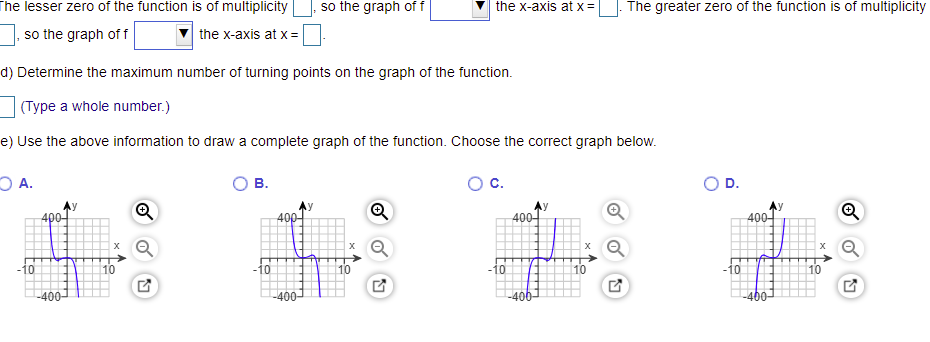 Solved Analyze the polynomial function f(x) = x2(x-3)(x2 + | Chegg.com