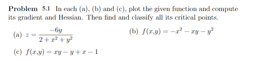 Solved Problem 5.1 In each (a), (b) and (c), plot the given | Chegg.com