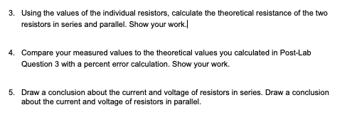 Solved Table 1 Resistance Voltage And Current Data For Chegg