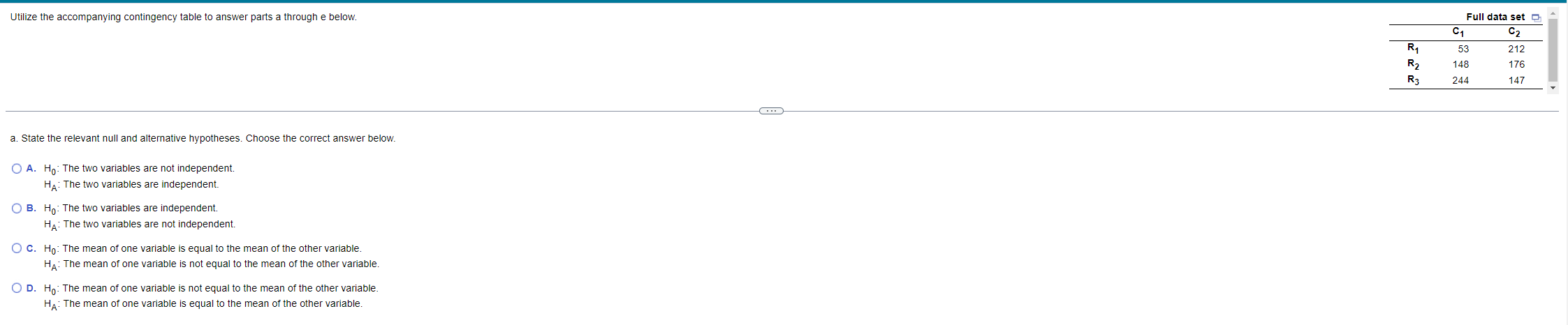 Solved _ C1 C2 R1 53 212 R2 148 176 R3 | Chegg.com