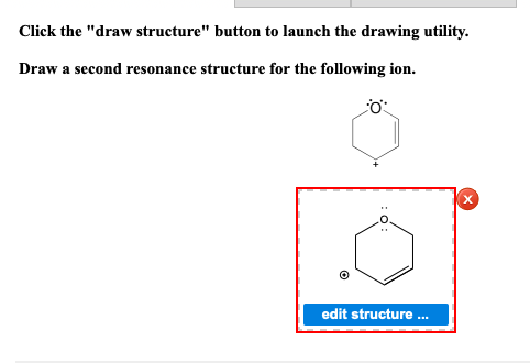 Solved Click the "draw structure" button to launch the | Chegg.com