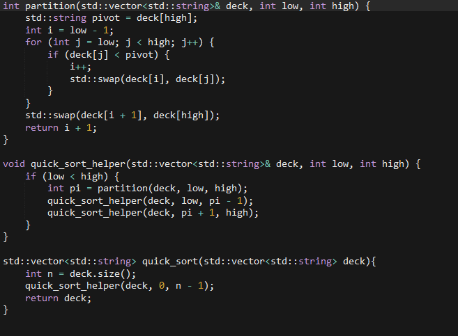 Solved Hello team, I am looking to summarize a few sorting | Chegg.com