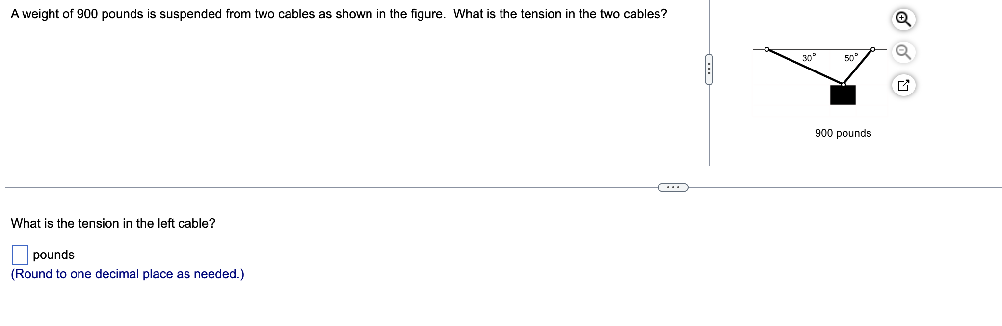 Solved Two Forces Of Magnitude 60 Newtons N And 20 N Act