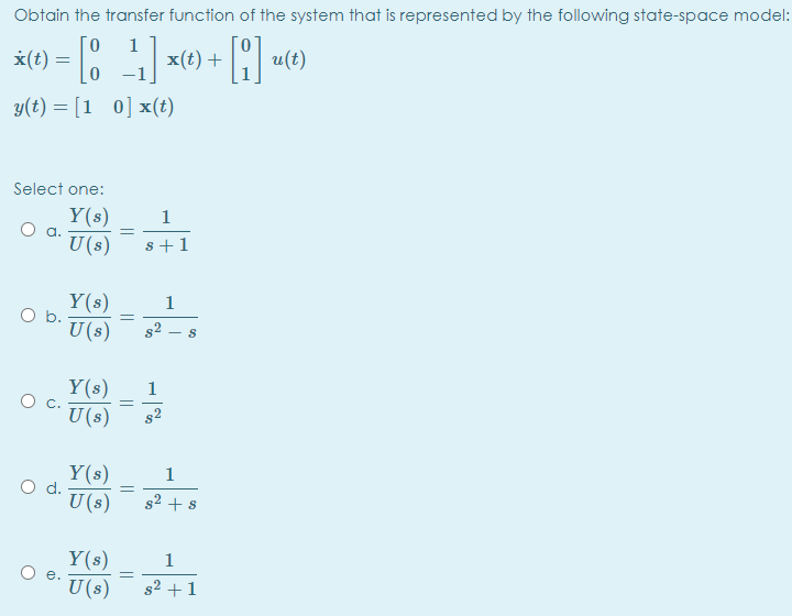 State Diagram For Transfer Function Solved A) State Two Defi