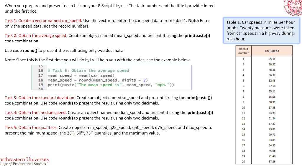 Prepare the following report in an R script file. On | Chegg.com