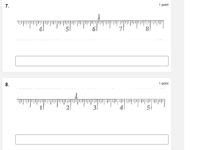 Solved 7. 1 point 8. 1 point | Chegg.com