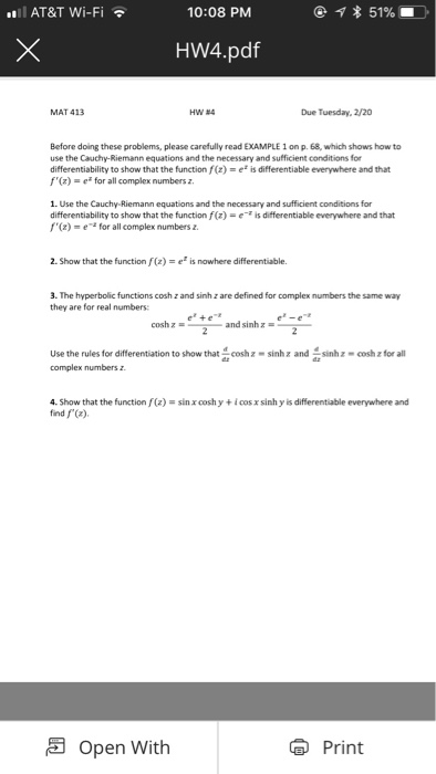 Solved use the rules for differentiation to show that | Chegg.com