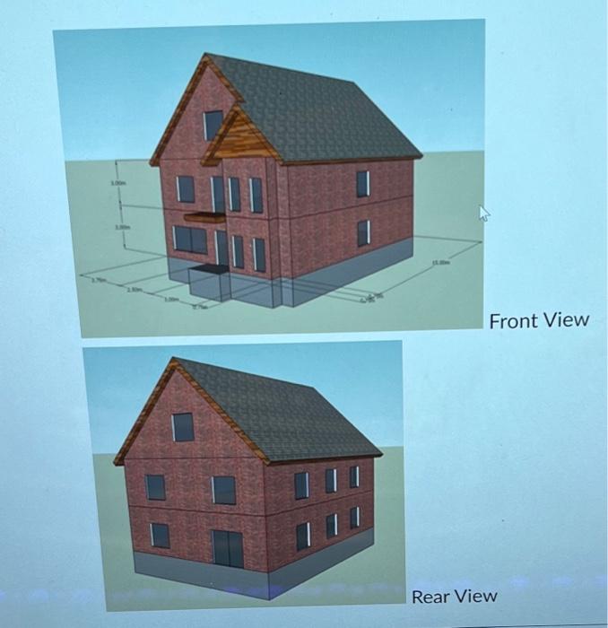 Solved Front View Rear ViewJtilizing the catalogue system | Chegg.com