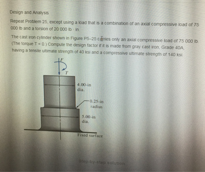 Solved Design and Analysis Repeat Problem 25, except using | Chegg.com Solved Design and Analysis Repeat Problem 25, except using | Chegg.com
