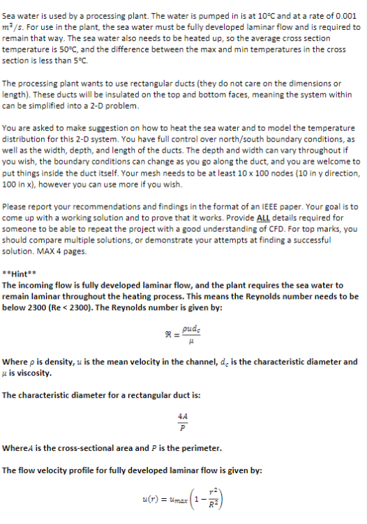 Solved This is my thermodynamics Computaional Fluid Dynamics | Chegg.com