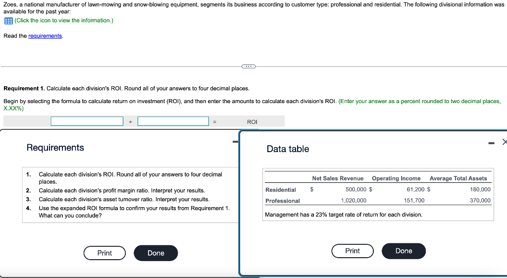 Solved available for the past year: (Click the icon to view | Chegg.com