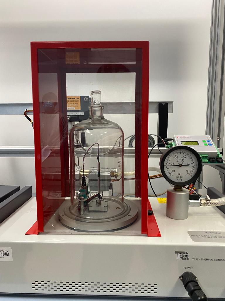 Solved Fig. 3 General layout of the main apparatus TE19 from | Chegg.com