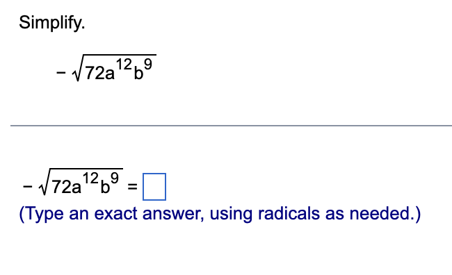 Solved Use the quotient rule to divide. Assume that all | Chegg.com