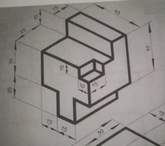 Solved TUTORIAL [WEEK 10) Assemble the two parts and draw | Chegg.com