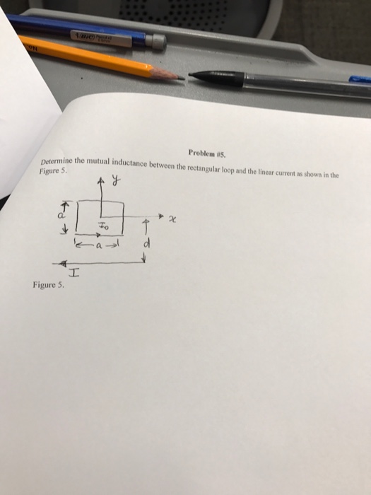 Solved Determine the mutual inductance between the | Chegg.com