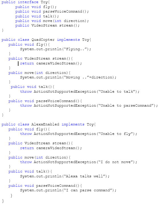 Solved What design principle does this below image | Chegg.com