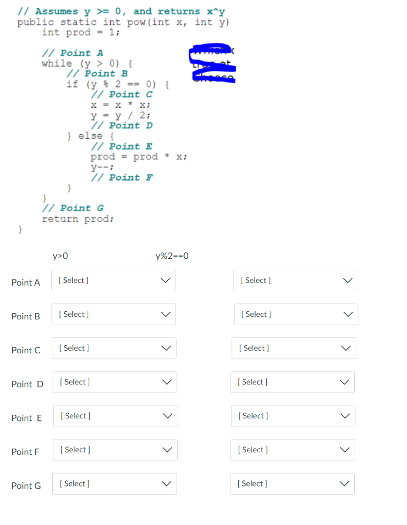Solved Point A Point B Point C Point D Point E Point F Point | Chegg.com