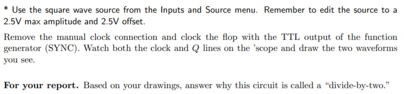 Solved Please use an online circuit simulator Falstad and | Chegg.com