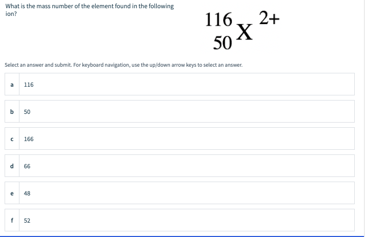 Solved What is the atomic number of the element found in the | Chegg.com