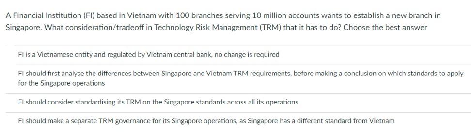 Solved Which of the following is not a reason for the | Chegg.com