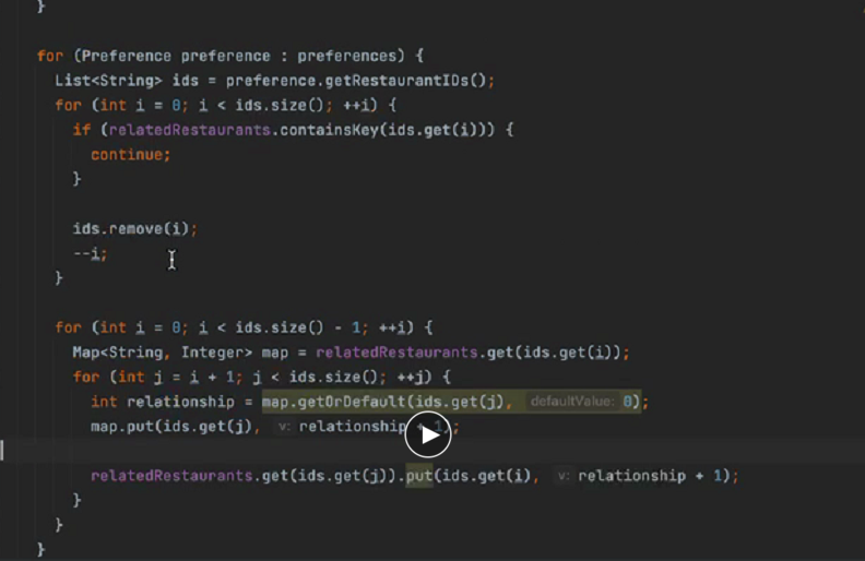 Solved package edu.illinois.cs.cs124.ay2021.mp.models; | Chegg.com