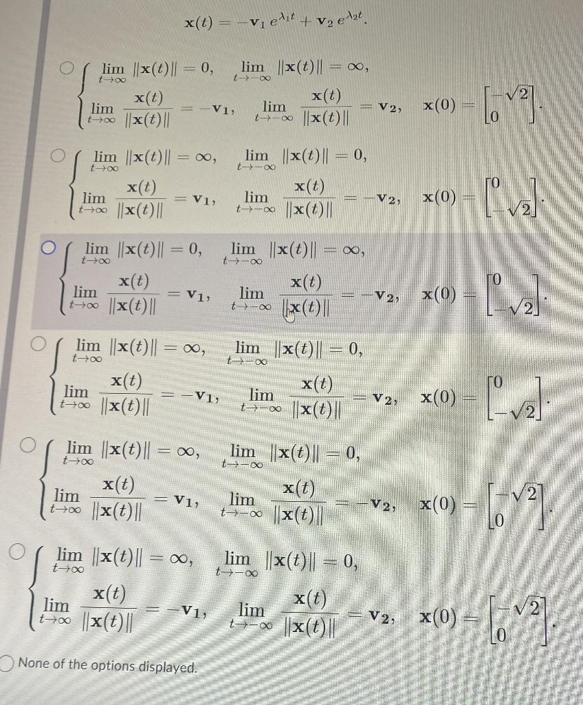 Solved Question 10 (7 points) Consider a system of | Chegg.com
