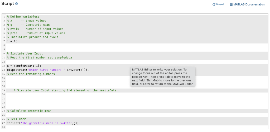 Solved CO3: Geometric Mean O solutions submitted (max: 1) | Chegg.com