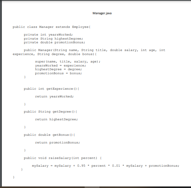 Solved APPENDIX Traits.java public interface Traits public | Chegg.com