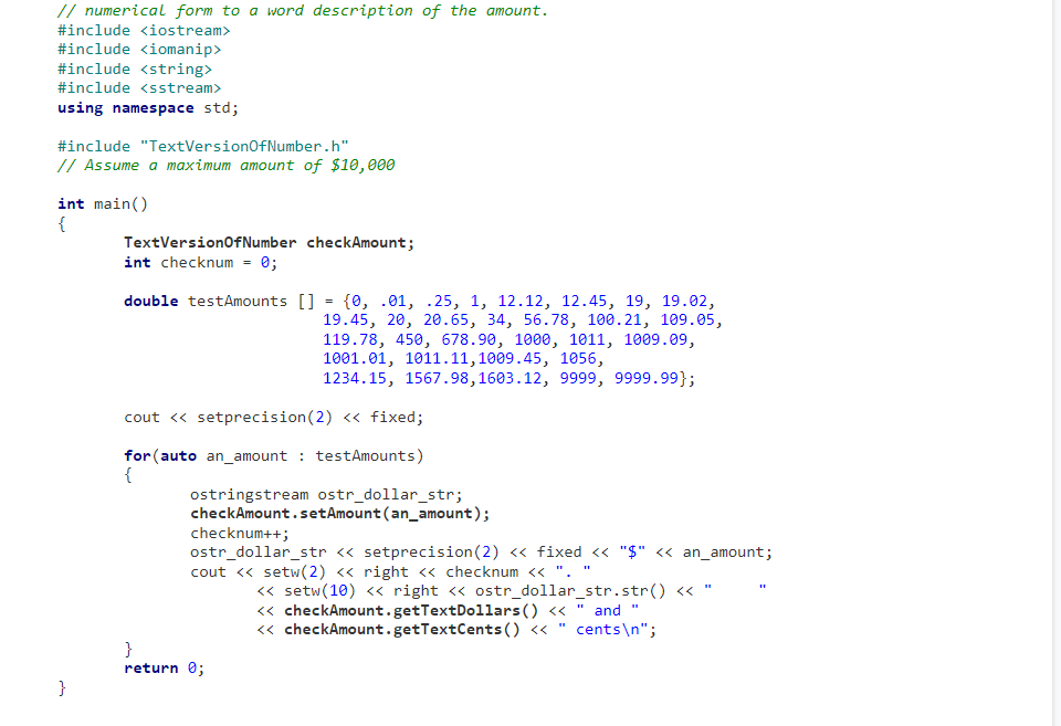 Solved Introduction The program makes use of strings, | Chegg.com