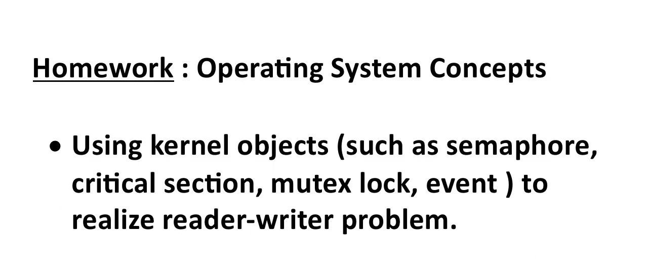 Solved Homework : Operating System Concepts - Using kernel | Chegg.com