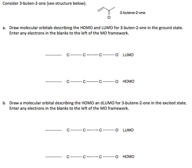 Solved Consider 3-buten-2-one (see structure below). | Chegg.com