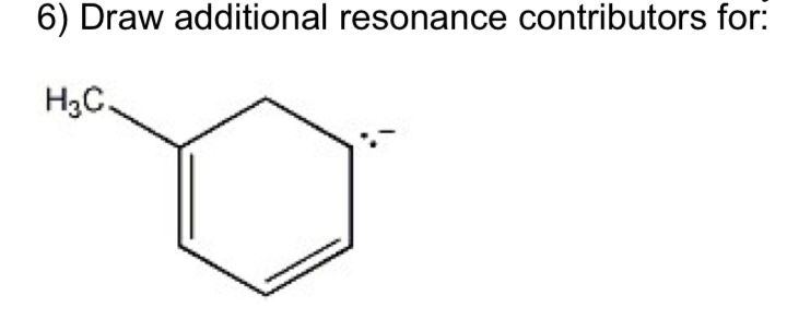 Solved Draw additional resonance contributors for: | Chegg.com