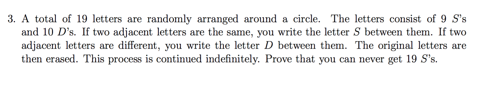 Solved For each problem, there are 10 marks where 7 of | Chegg.com