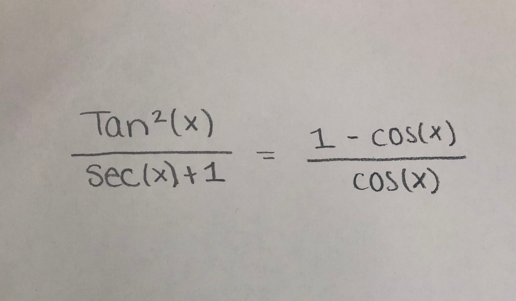 Solved Tan(x) t1 - cos(x) Sec(x)t1 COS(x) | Chegg.com