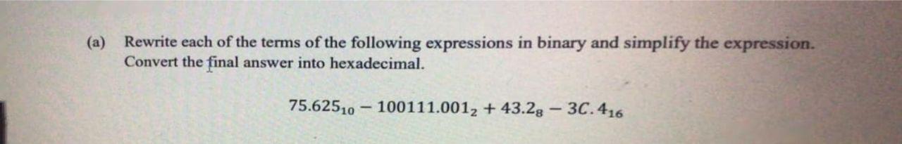 Solved (a) Rewrite each of the terms of the following | Chegg.com