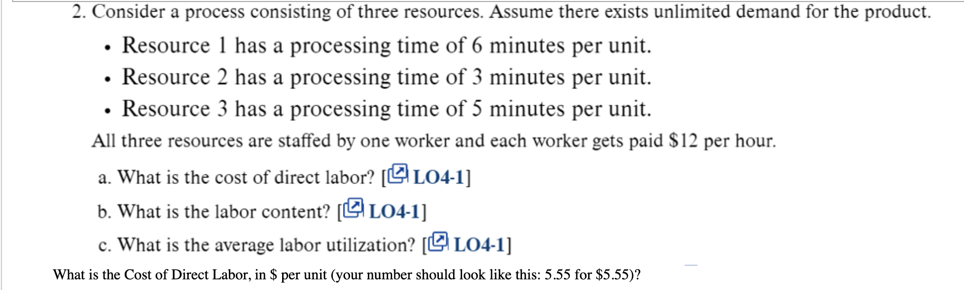 Solved What is the labor contents in minutes? What is the | Chegg.com