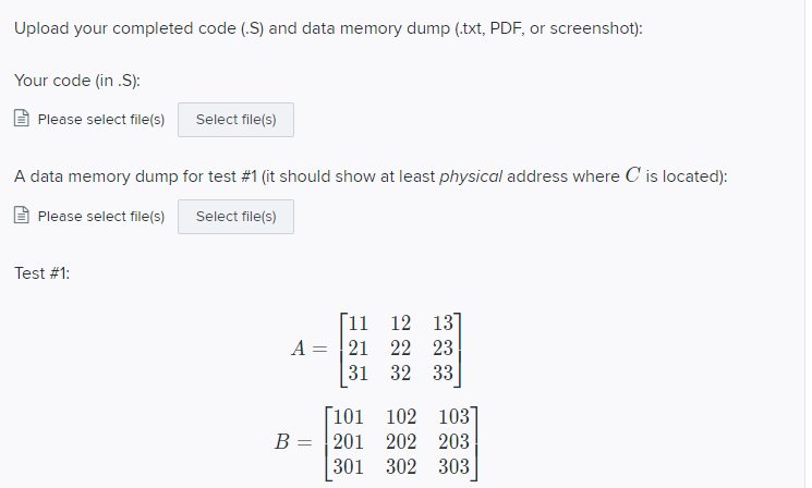 Solved Implement matrix-matrix multiplication, C = A* B, in | Chegg.com