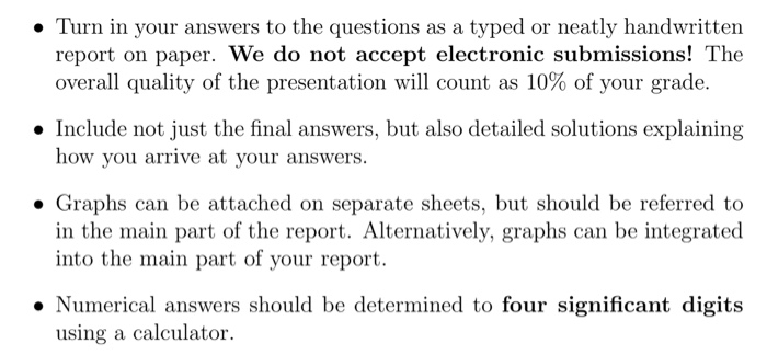 Solved . Turn in your answers to the questions as a typed or | Chegg.com