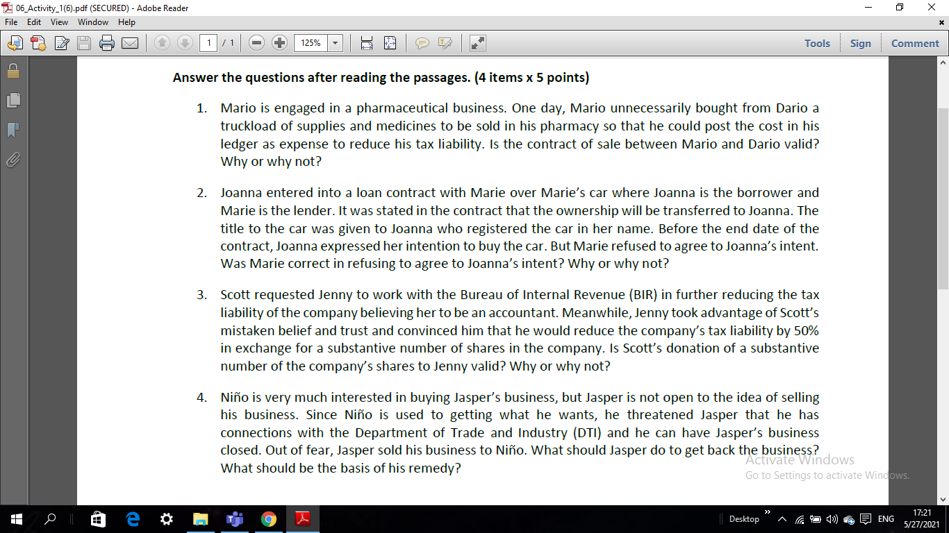 206_Activity-16).pdf (SECURED) - Adobe Reader File | Chegg.com