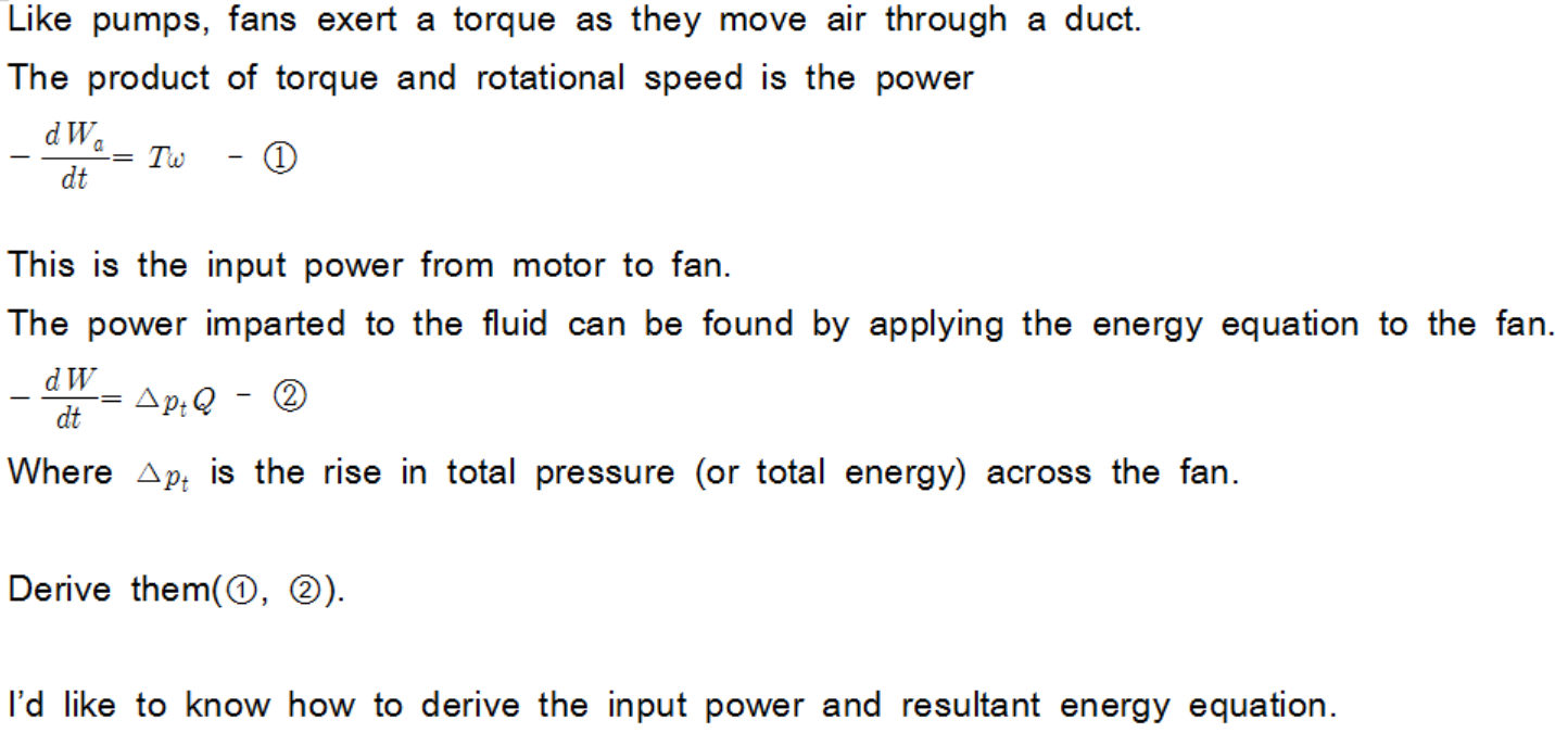 Derive the power(the product of torque and | Chegg.com