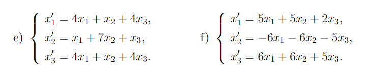 Solved Use the Eigenvalue method to find the general | Chegg.com