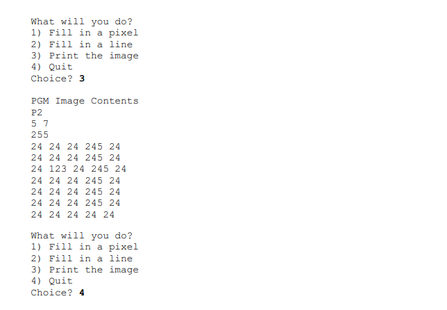 Solved Assignment 5B: Art Program. We're going to build on | Chegg.com