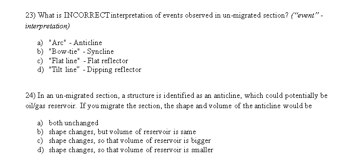 Solved 23) What is INCORRECT interpretation of events | Chegg.com