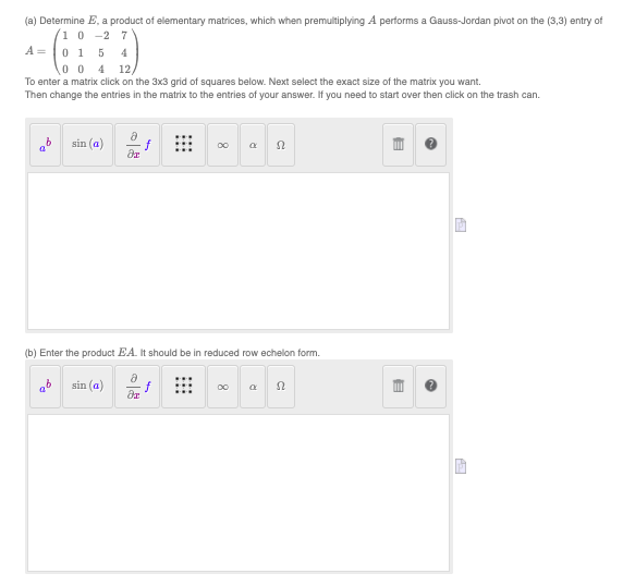 Solved Enter the numbers that correspond to elementary | Chegg.com