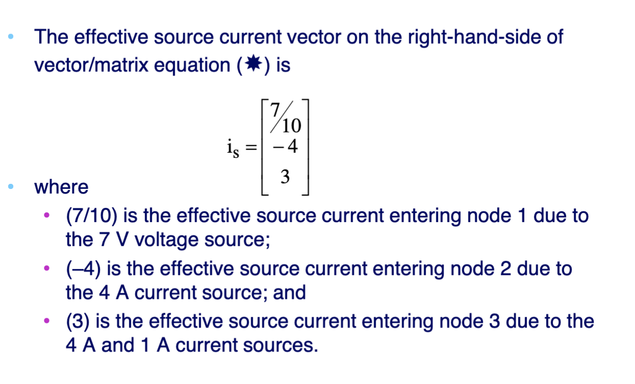 Solved Example 2 Find the conductance matrix and the system | Chegg.com